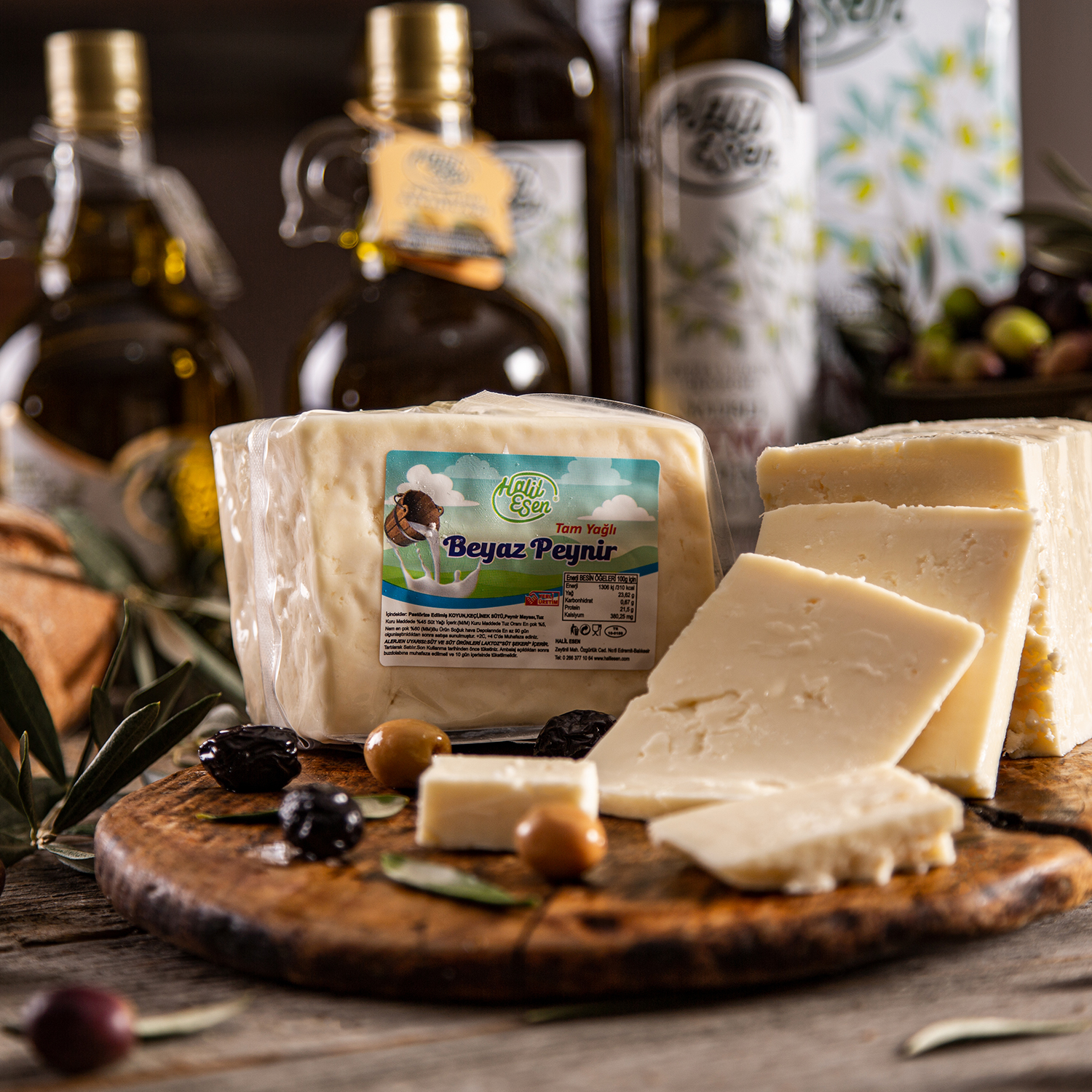 Tam Yağlı Beyaz Peynir (Karışık) 1kg