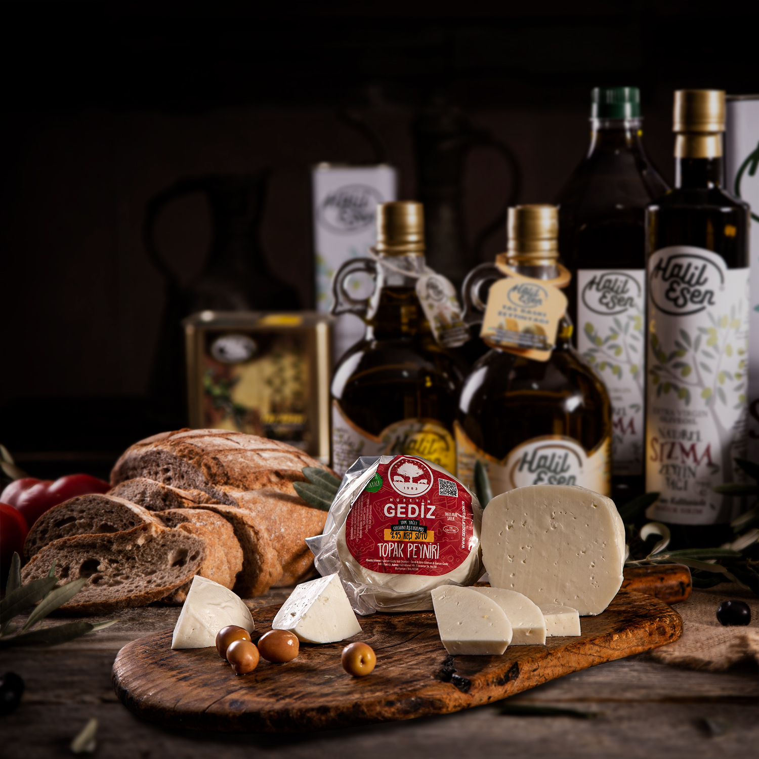 Keçi Topak Peyniri 1kg